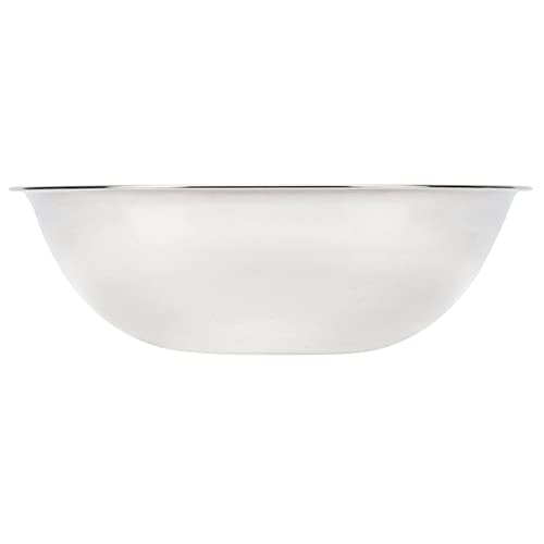 Vollrath 5-Quart Economy Mixing Bowl, Stainless Steel (47935)