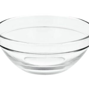 Greenbrier Mini Prep Bowls Pack of 4, 3.5in, Transparent