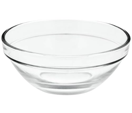 Greenbrier Mini Prep Bowls Pack of 4, 3.5in, Transparent