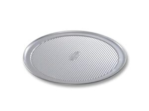 usa pan bakeware aluminized steel pizza pan, 12-inch