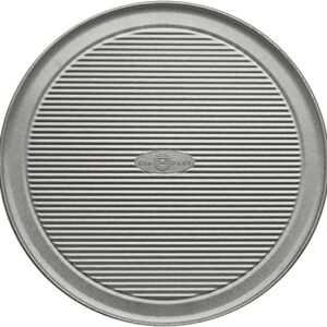 USA Pan Bakeware Aluminized Steel Pizza Pan, 12-Inch