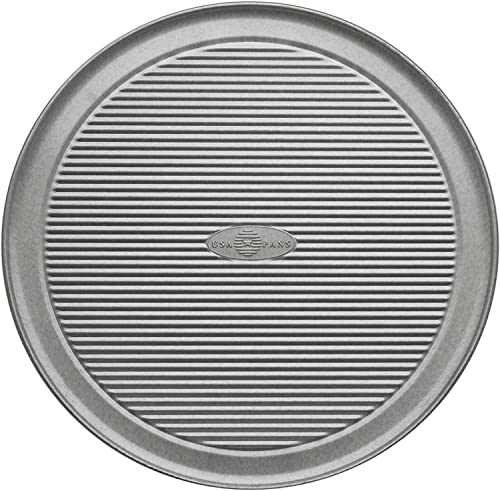 USA Pan Bakeware Aluminized Steel Pizza Pan, 12-Inch