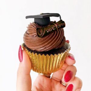 FantasyBear 3 Graduation Candy Mold,Grad Cap Diploma Mould Doctoral Cap Congrats Grad Congratulations Candy Jelly Chocolate Mould for Grad Party Cake Cupcake Topper Decoration