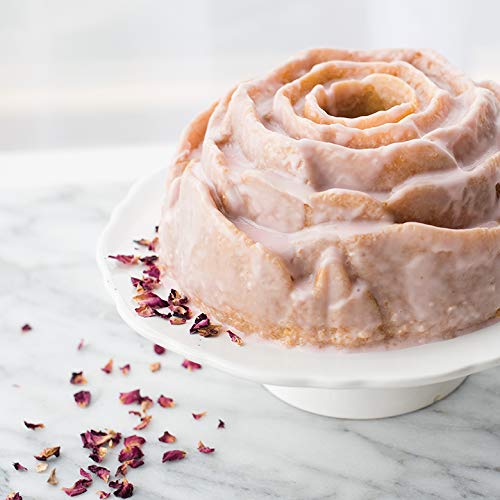 Nordic Ware Rose Bundt, 10 Cup, Toffee