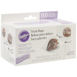 wilton 150/pack treat bags