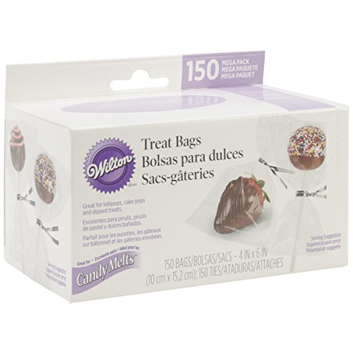 Wilton 150/Pack Treat Bags