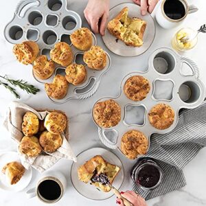 Nordic Ware Grand Popover, 6 Cavaties, Graphite