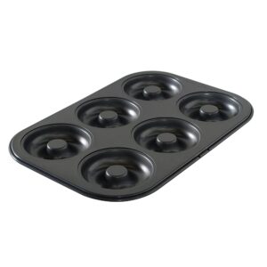 nordic ware 6 cavity donut pan, metal