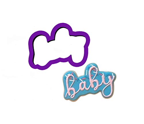 Baby Word Cookie Cutter - Baby Shower Cookie Cutter