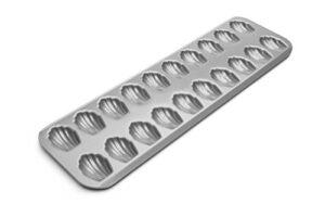 fox run mini madeleine pan, 20-cup, non-stick