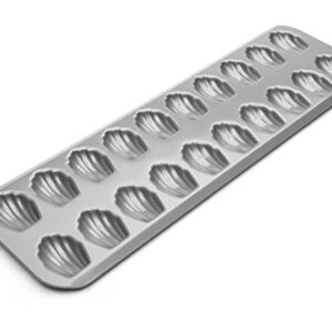 Fox Run Mini Madeleine Pan, 20-Cup, Non-Stick