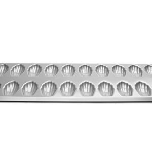 Fox Run Mini Madeleine Pan, 20-Cup, Non-Stick