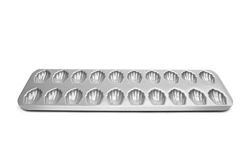 Fox Run Mini Madeleine Pan, 20-Cup, Non-Stick