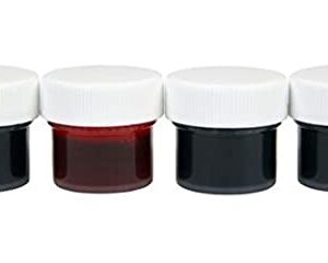 Wilton Candy Colors .25oz 4/PkgPink, Green, Violet & Black