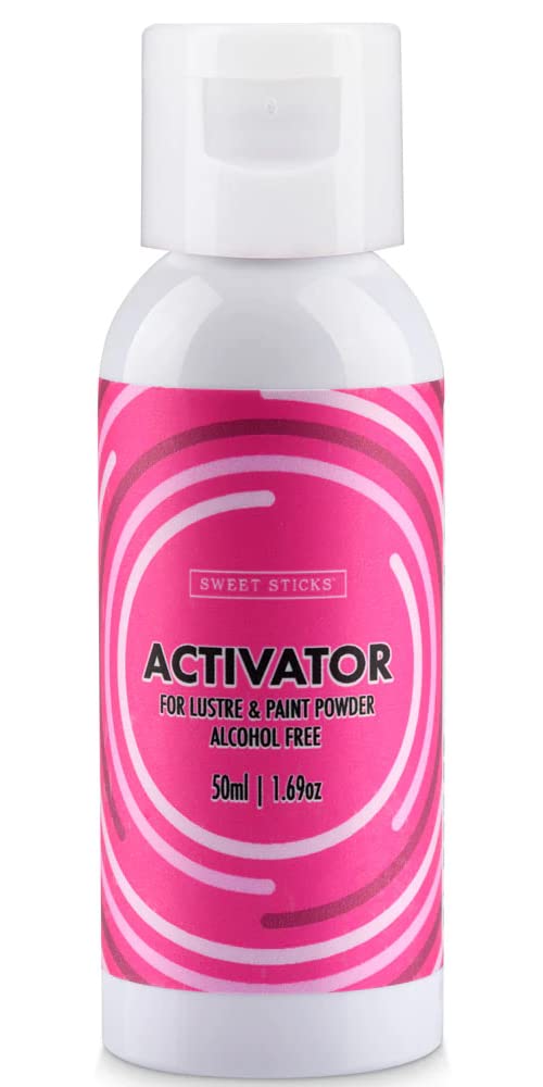 Sweet Sticks 50ml Liquid Activator for Luster and Paint Powder