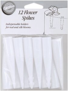 flower spikes 12/pkg-3"