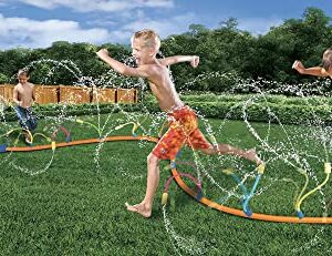 Twisty Water Sprinkler