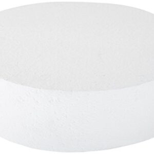 Oasis Supply Dummy Round Cake, 14" x 4", White