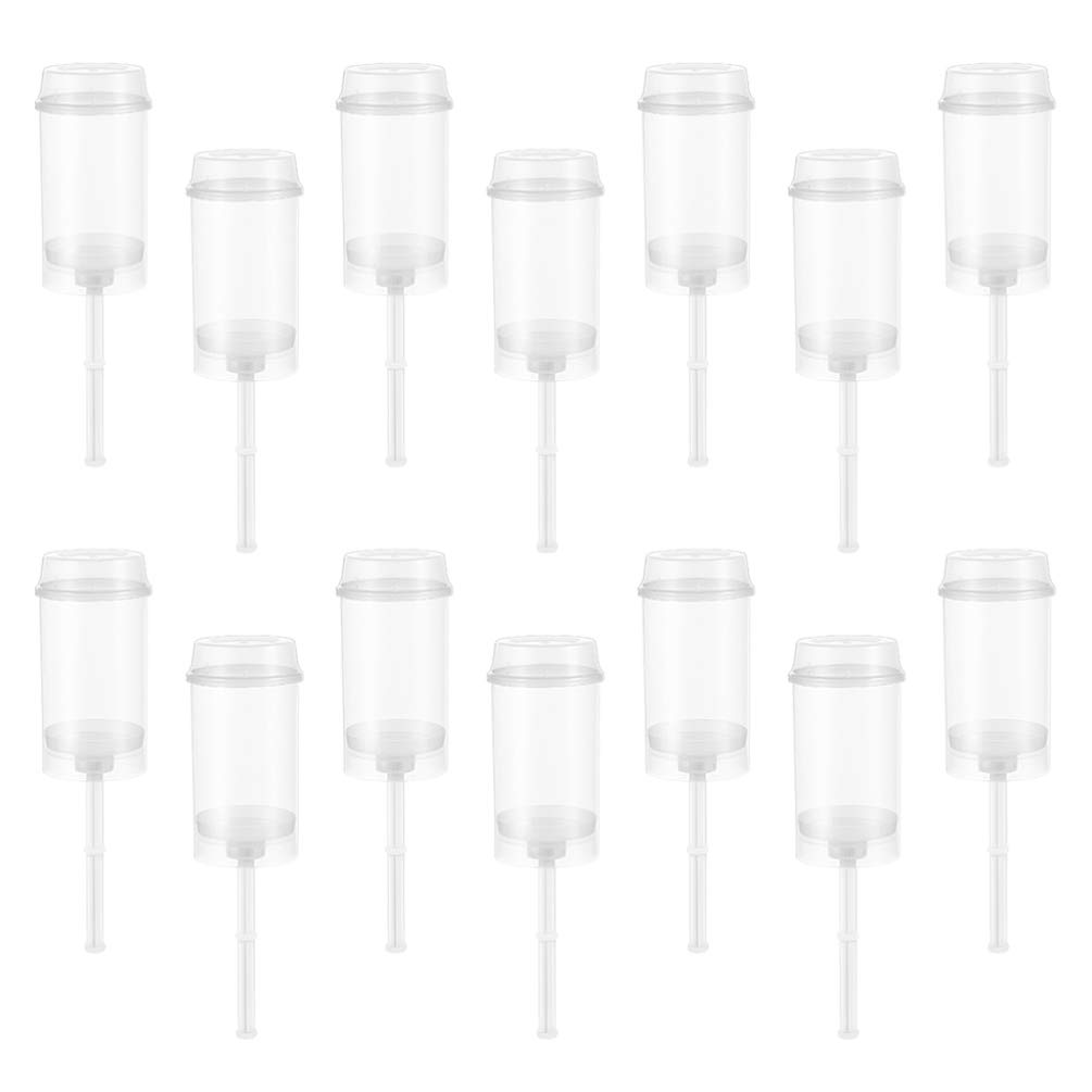 Push Up Cake Pop Containers: 30pcs Empty Cake Push Pops Shooters Container with Lids for Ice Cream Dessert Baking Molding