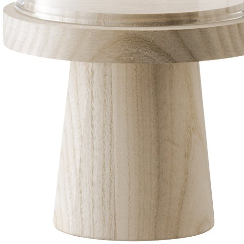 LSA IV11 Ivalo Ash Stand & Dome Ø11.5 cm/H19 cm Clear