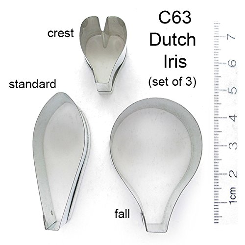 Dutch Iris Cutter Set (small) by WSA