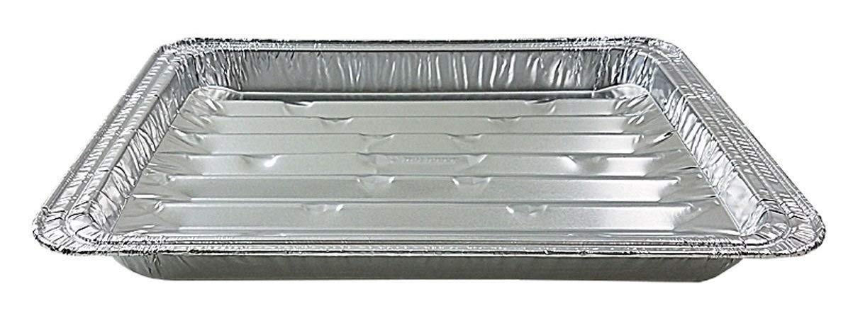 Elite Foil Broiler Pans, 10-Pack