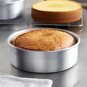 Parrish's Magic Line Round Cake Pan, 12 x 2 Inches Deep