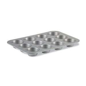 calphalon nonstick bakeware, cupcake/muffin pan, 12-cup