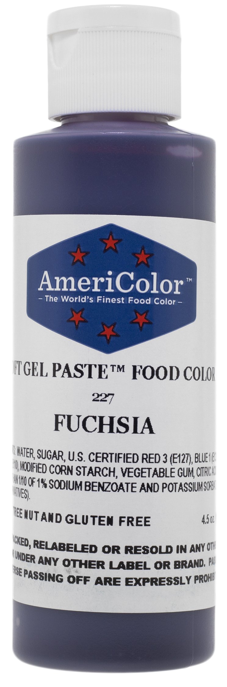 AmeriColor Soft Gel Paste 4.5 oz Fuchsia