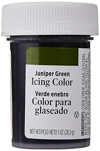 Wilton Juniper Icing Color, Green