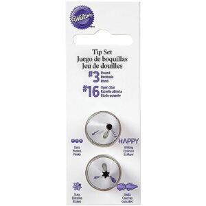 Wilton Tip Set Star, 16 Round