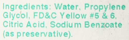 Chef-O-Van Food Coloring, Yellow, 2 Ounce