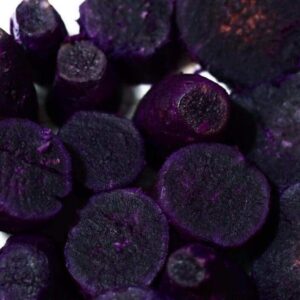 Purple Taro Powder - Naturally Dyes Food Purple/violet - Net Weight: 2.65oz / 75g - Violet Food Dye For Ice Cream, Frozen Yogurt, Smoothies & Bubble Tea - 100% Pure & Natural Colocasia Esculenta