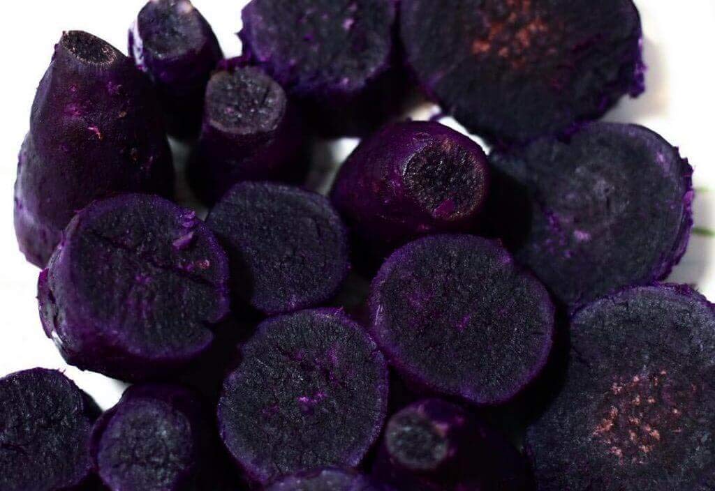 Purple Taro Powder - Naturally Dyes Food Purple/violet - Net Weight: 2.65oz / 75g - Violet Food Dye For Ice Cream, Frozen Yogurt, Smoothies & Bubble Tea - 100% Pure & Natural Colocasia Esculenta