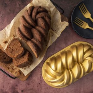 Nordic Ware Braided Loaf Pan