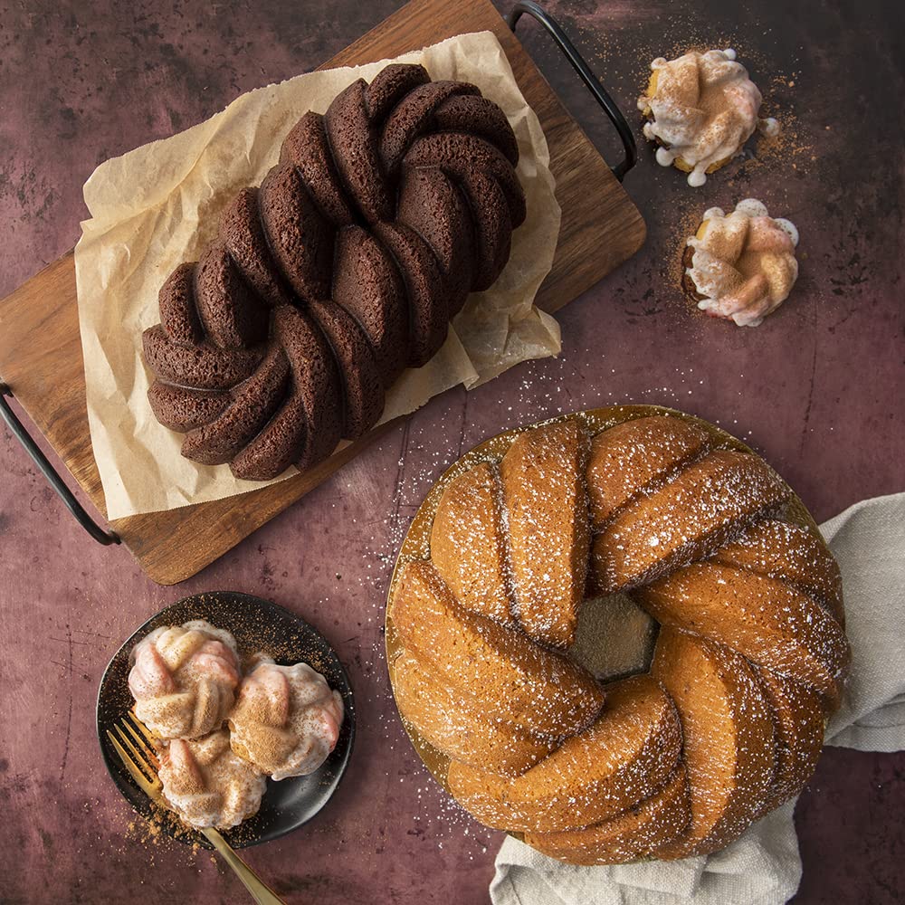 Nordic Ware Braided Loaf Pan