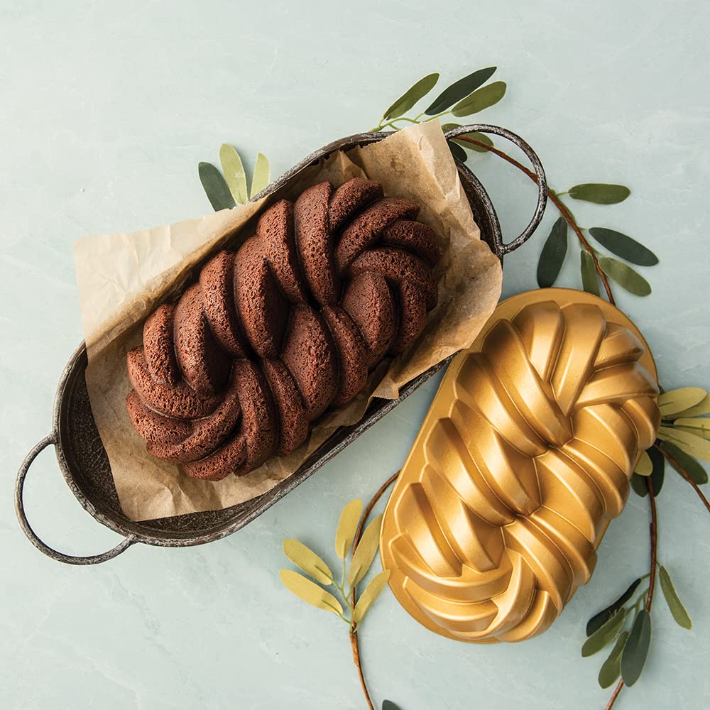 Nordic Ware Braided Loaf Pan