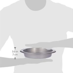 Wilton Round Pan Baking Essentials, 8, Dark Gray