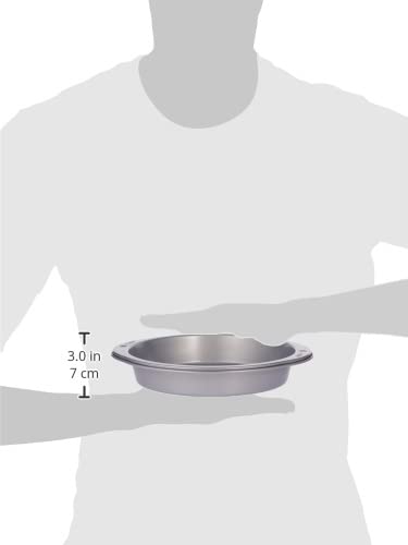 Wilton Round Pan Baking Essentials, 8, Dark Gray