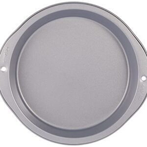 Wilton Round Pan Baking Essentials, 8, Dark Gray