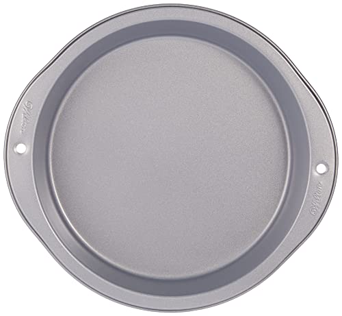 Wilton Round Pan Baking Essentials, 8, Dark Gray