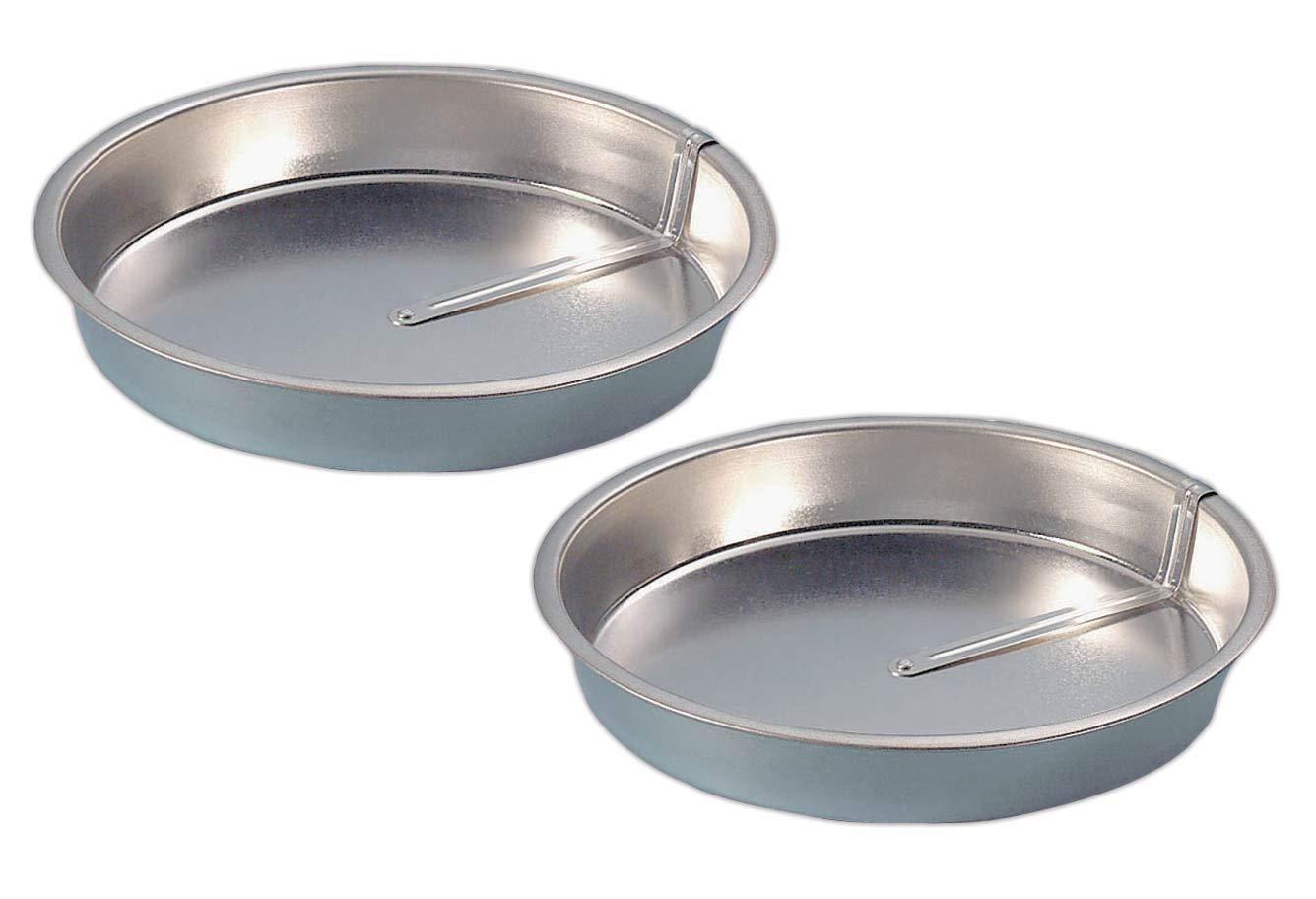 QUICK RELEASE 9" Cake/Pie Pan - Set of 2