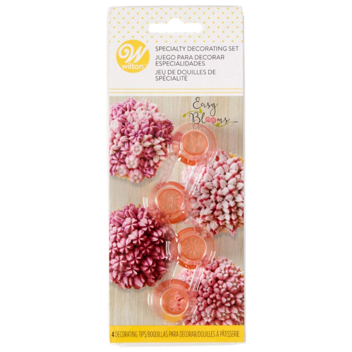 Mini Easy Blooms Tip Set Wilton Russian Style Flower Tips