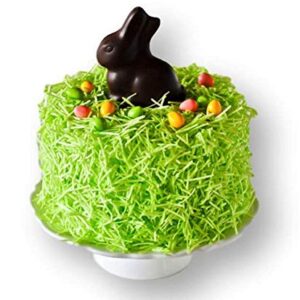 Edible Easter Basket Candy Grass Green Apple, Pack of 2