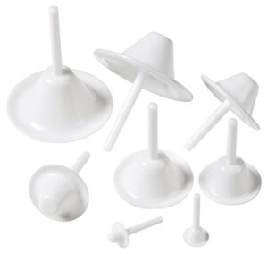 wilton lily nail set, set of 8