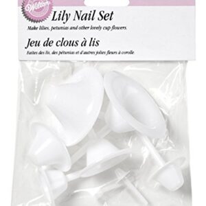 Wilton Lily Nail Set, Set of 8