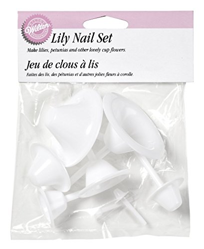 Wilton Lily Nail Set, Set of 8