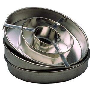 Norpro - 3813 Norpro Checkerboard Cake Pan Set, One Size, as shown