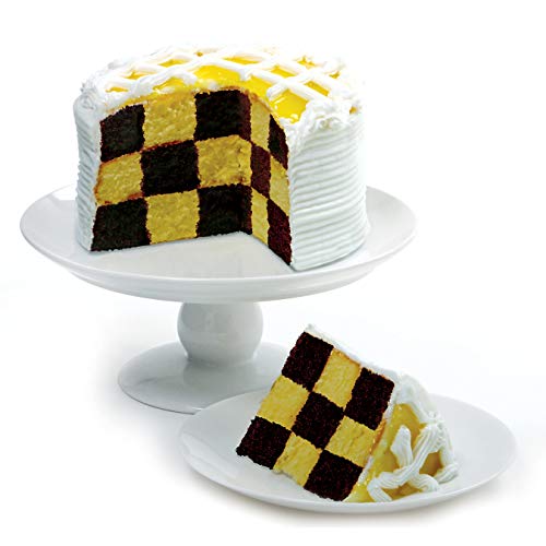 Norpro - 3813 Norpro Checkerboard Cake Pan Set, One Size, as shown