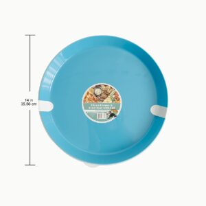 14 inch Round Pizza Keeper (Green)